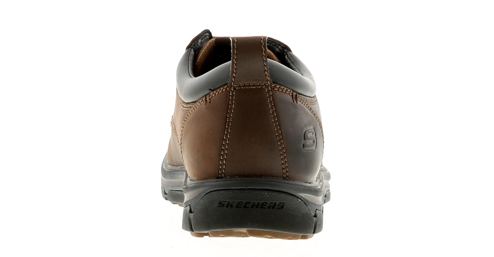 Skechers Men's Segment Rilar Oxford Brown 8 UK for sale online | eBay